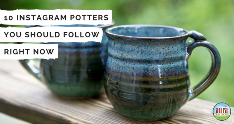 10 Inspiring Instagram Potters to Follow - Aura Pottery